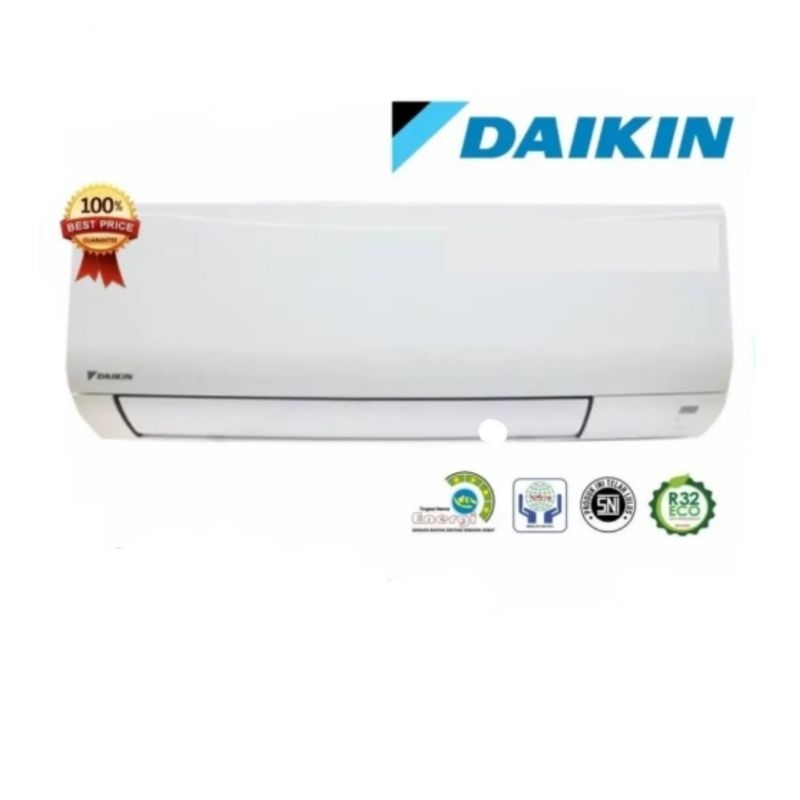 Jual DAIKIN AC Split 1PK Thailand FTC25NV | Shopee Indonesia