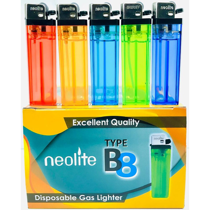 Jual Korek roda kotak Neolite isi 50 pcs | Shopee Indonesia