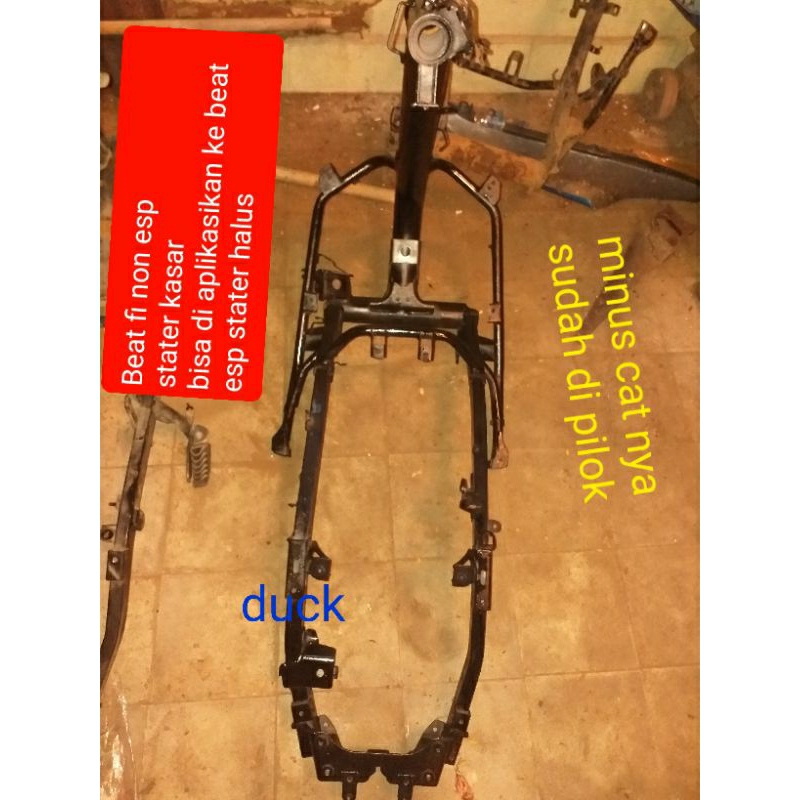 Jual frame rangka beat fi 2012 -2015 | Shopee Indonesia
