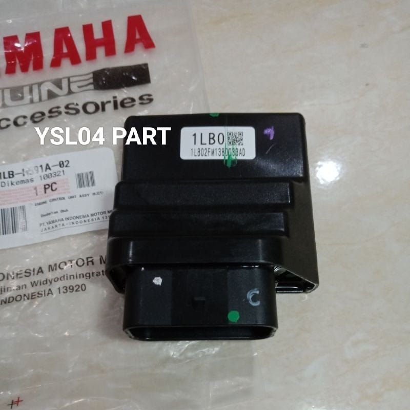 Jual ECU ORIGINAL YAMAHA XEON RC SOUL GT 125 XEON RC 125 (1LB) | Shopee Indonesia