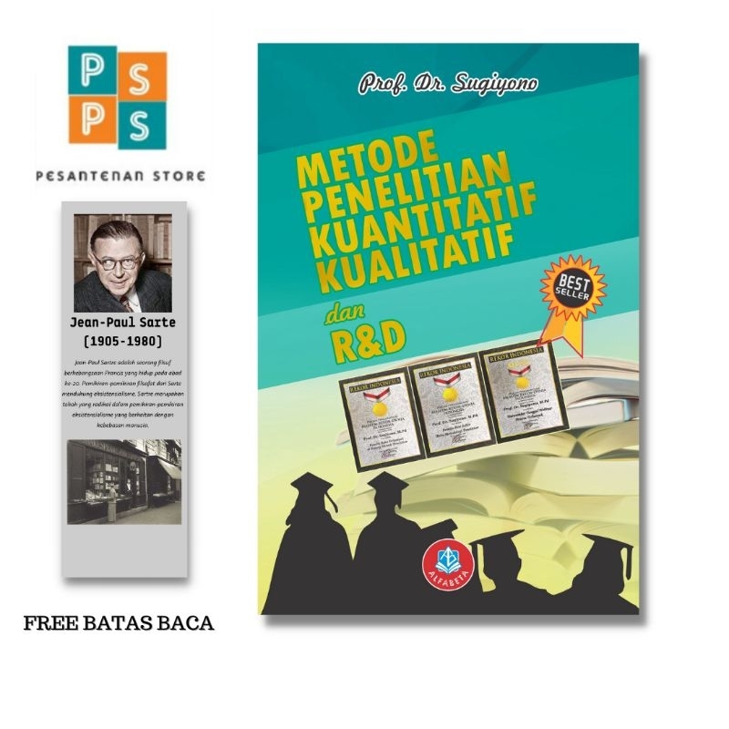 Jual BUKU ORIGINAL Metode Penelitian kuantitatif Kualitatif Dan R&D ...