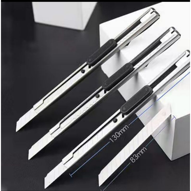 Jual Pisau Cutter Besi Stainless Murah | Shopee Indonesia