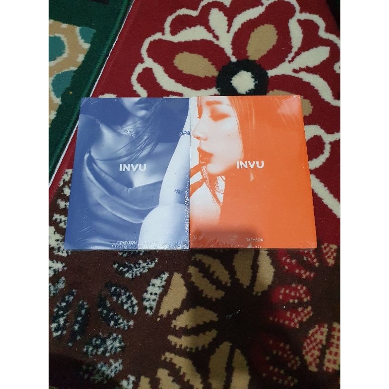 Jual taeyeon invu photobook sealed | Shopee Indonesia