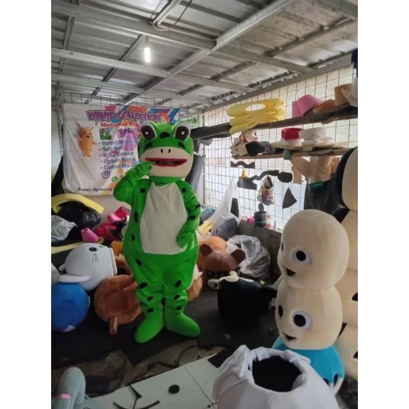 Jual KOSTUM / COSPLAY BADUT KODOK / KATAK DEWASA | Shopee Indonesia