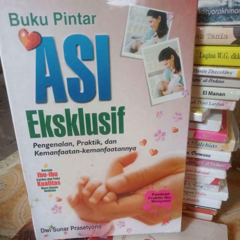 Jual BUKU PINTAR ASI EKSKLUSIF | Shopee Indonesia