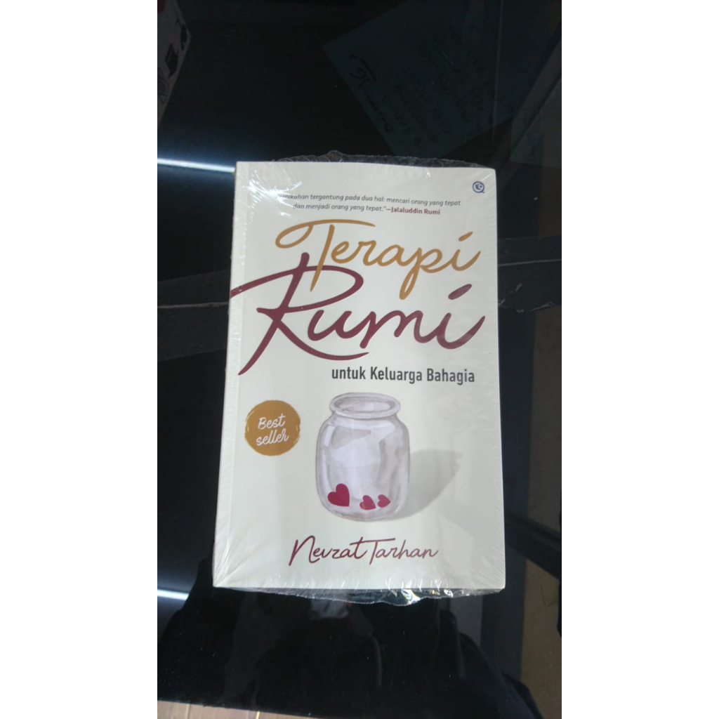Jual Buku Terapi Rumi untuk Keluarga Bahagia Ori Terapibuku | Shopee ...