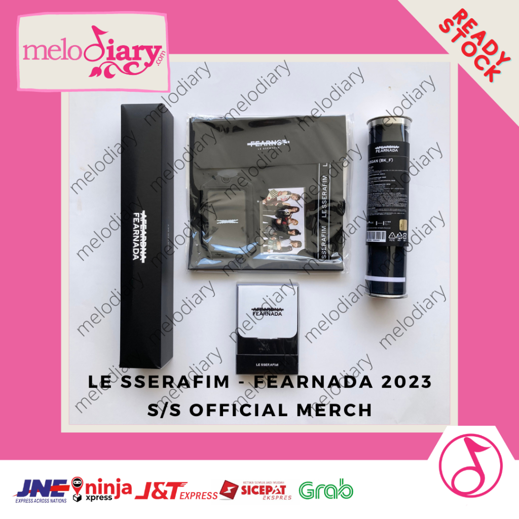 Jual LE SSERAFIM - FEARNADA 2023 S/S OFFICIAL MERCH [PELUNASAN ...