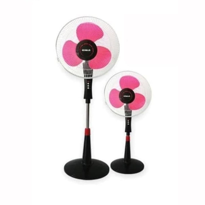 Jual STAND FAN 16" MASTAP HITAM M160H KB / KIPAS BERDIRI by SOGO ...