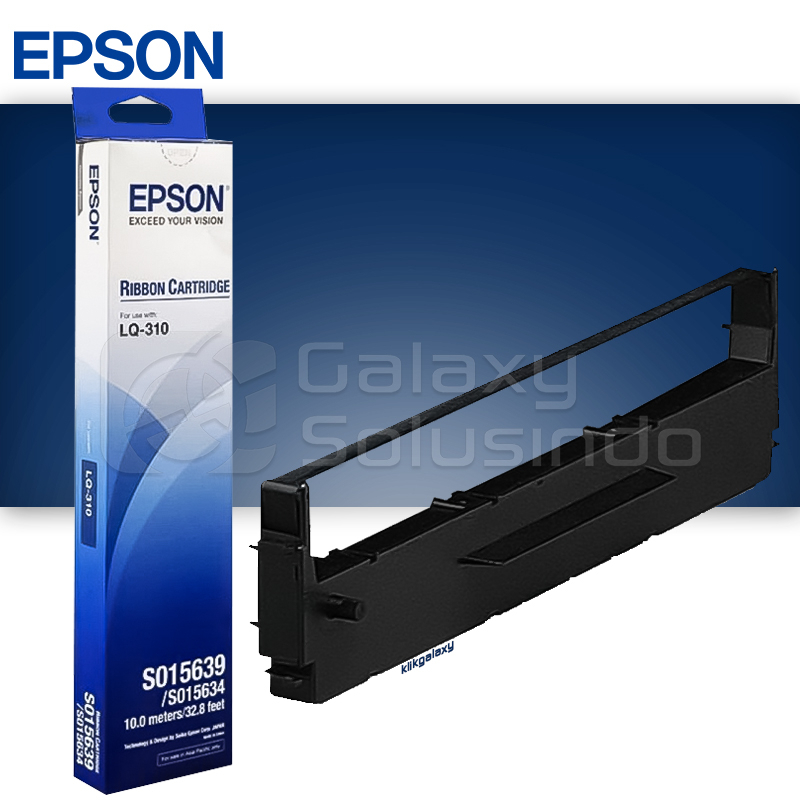 Jual Epson LQ-310 Pita Ribbon Cartridge | Shopee Indonesia