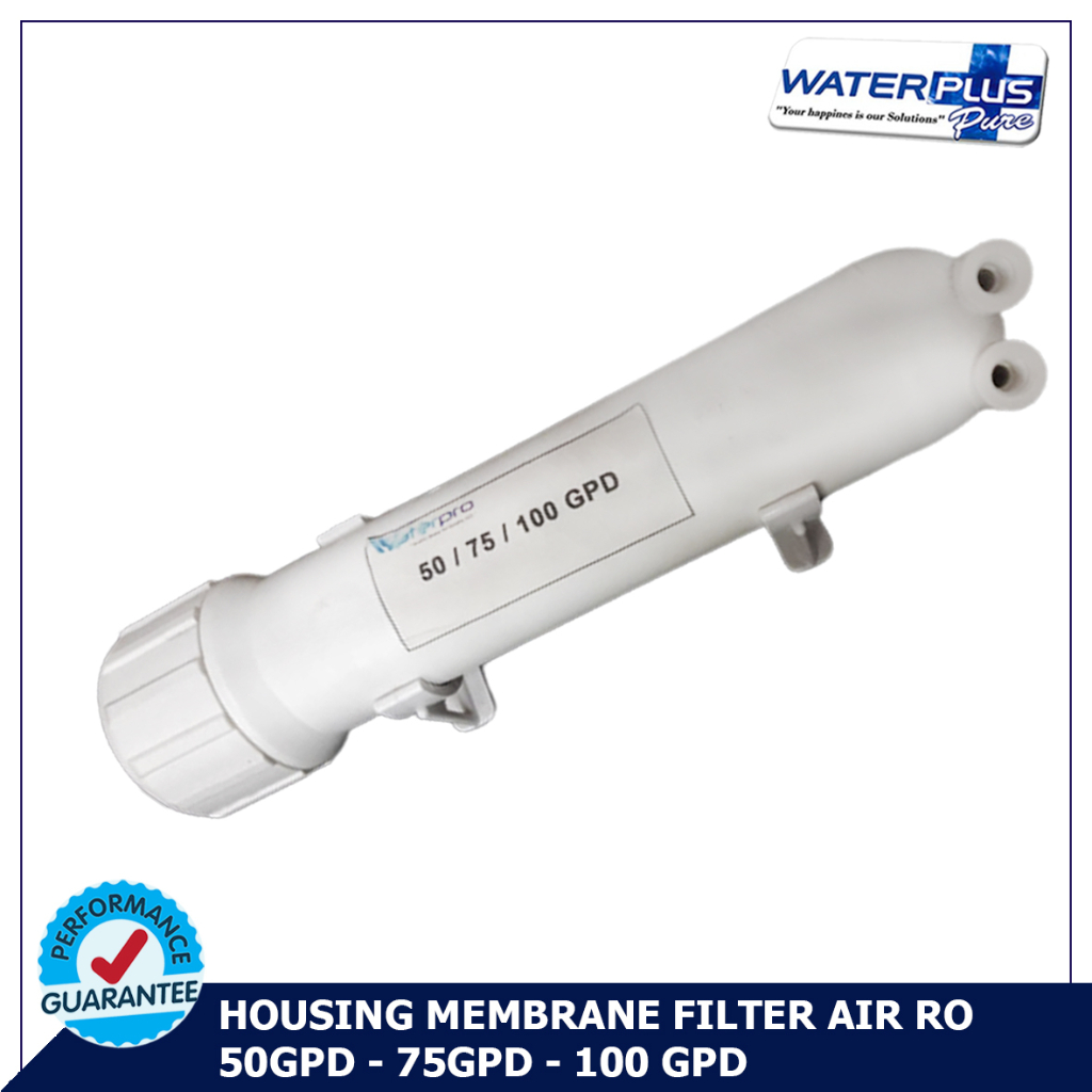 Jual Housing Membrane RO Reverse Osmosis 50 GPD 75 GPD 100 GPD | Shopee ...