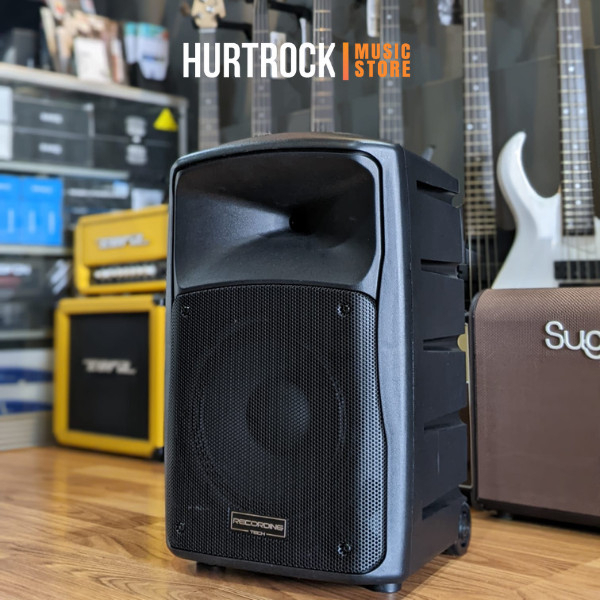 Jual RECORDING TECH RT LU 12 -10 Inch Portable Speaker 2 Mic Wireless ...