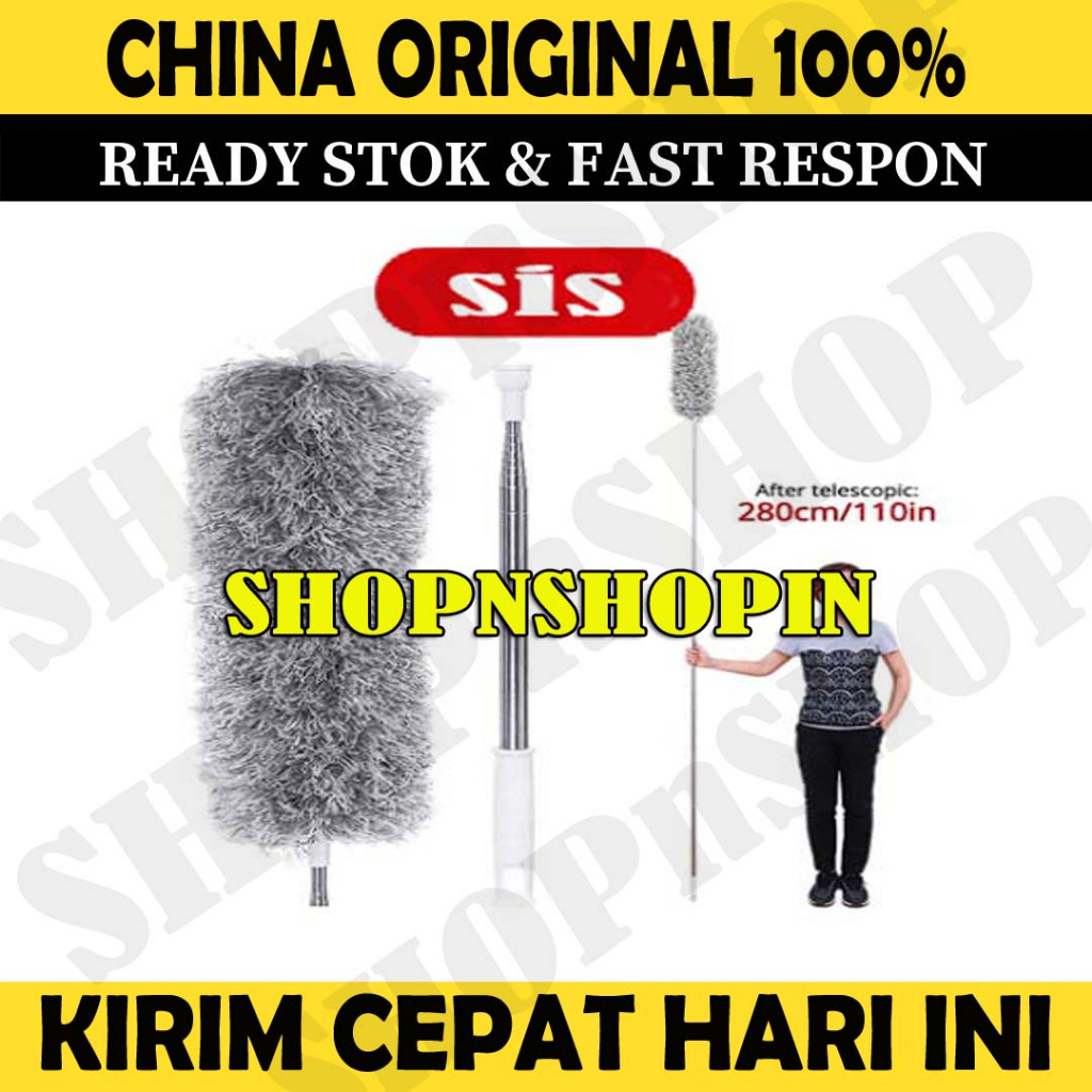 Jual Kemoceng Microfiber Mobil | Kemoceng Langit | Kemoceng Panjang ...