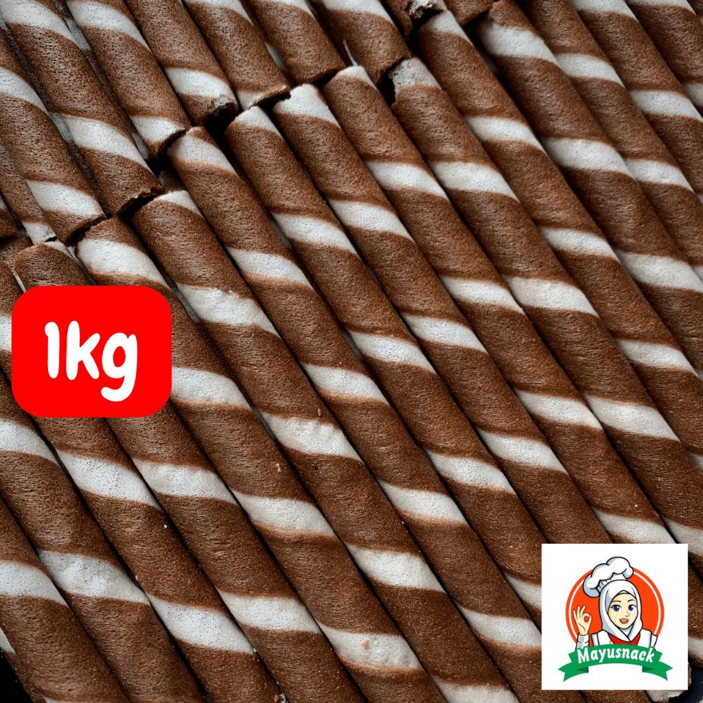 Jual Astor Wafer Stick Coklat Panjang Kiloan 1kg | Shopee Indonesia