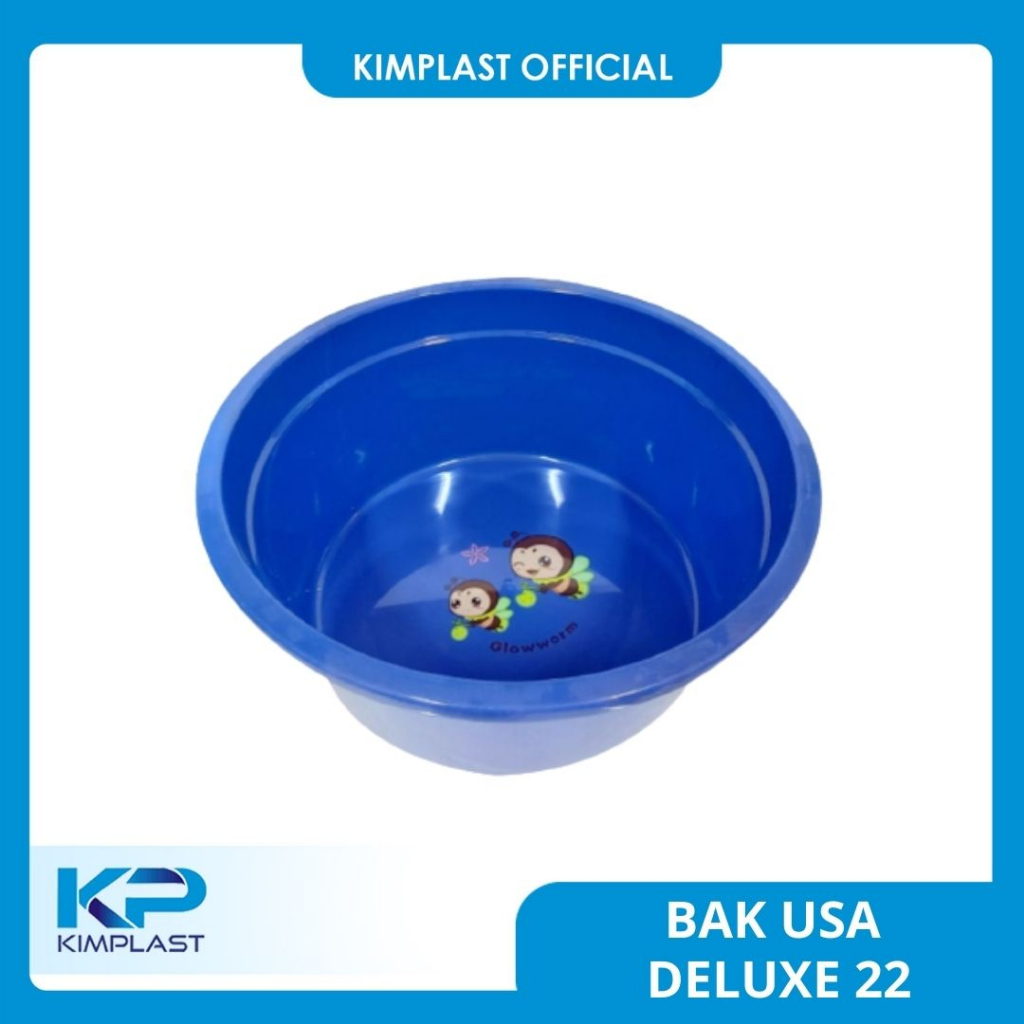 Jual KIMPLAST Bak USA Deluxe 22"/ Bak Cuci Baju/ Bak Plastik/ Bak Air ...