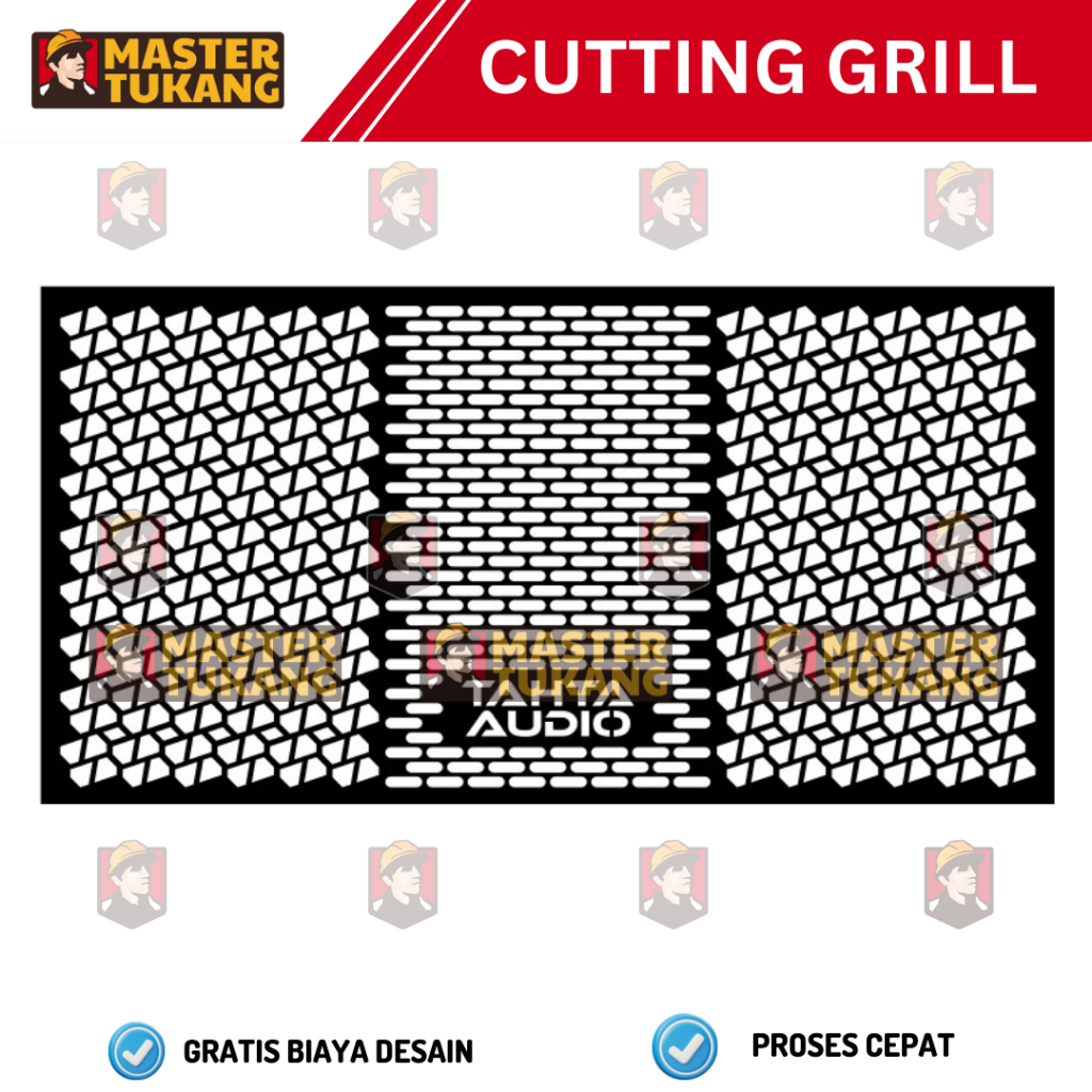 Jual Grill Sound System Box Miniscoop 12 inch | Shopee Indonesia