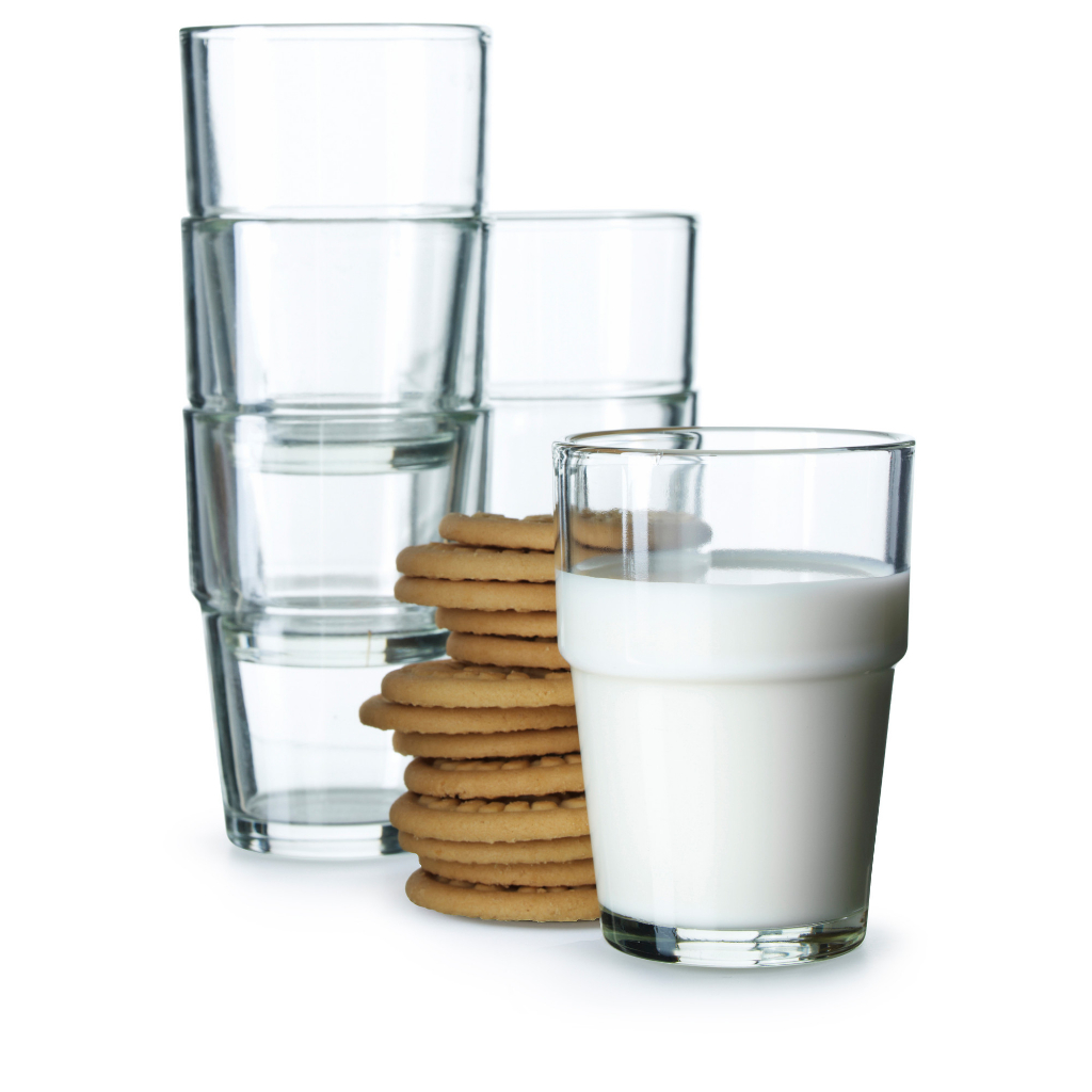Jual 660 - Paket Gelas Kaca Kopi Teh Susu isi 6 pcs 170 ml - Mug Jus ...