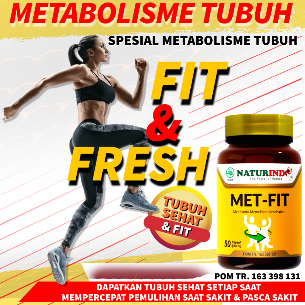 Jual Met Fit Obat Daya Tahan Tubuh Masuk Angin Perut Kembung Mual ...