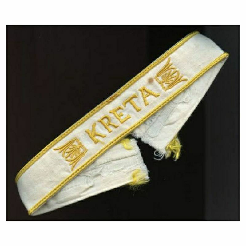 Jual Bordir Armband KRETA Emblem Parka Tentara Jerman WW2 Adolf Hitler ...
