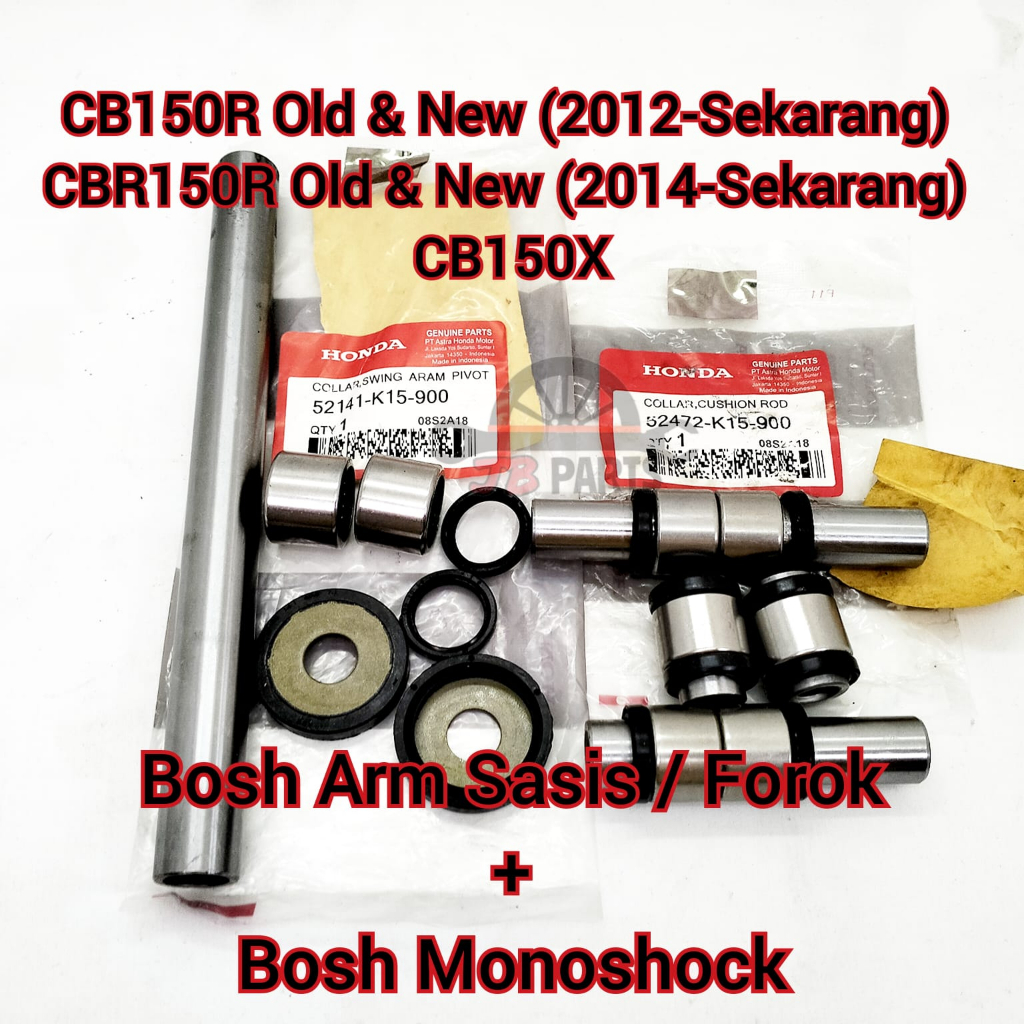 Jual Paket Bosh Monoshock + Arm sasis fork Honda CB150R CBR150R K15 ...