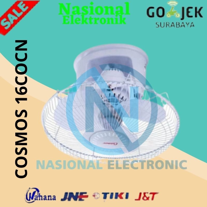 Jual Kipas Angin Cosmos 16COCN/Kipas Angin Gantung cosmos16COCN/Kipas ...