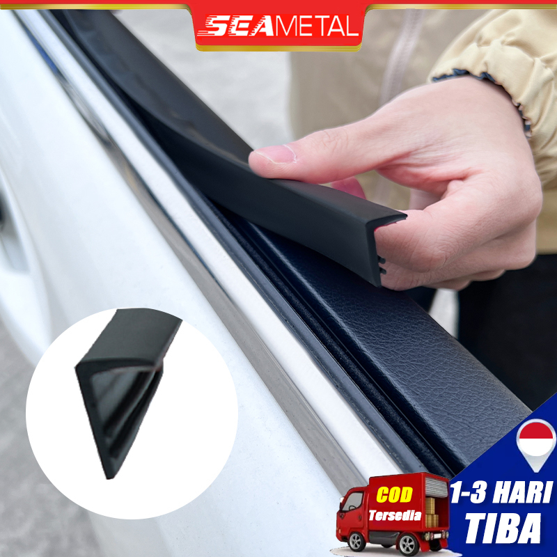 Jual SEAMETAL Karet Pintu Mobil Strip Segel Mobil, untuk Celah Jendela ...