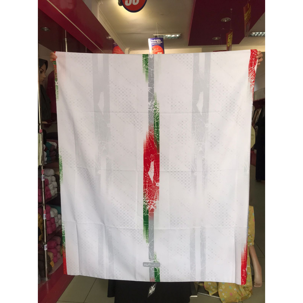 Jual Sarung Rabbani Palestine Warna Hitam Putih Original 100% Terbaru ...