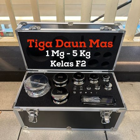 Jual Anak Timbangan Batu Timbangan Stainless Sonic 1 Mg - 5 Kg Kelas F2 | Shopee Indonesia