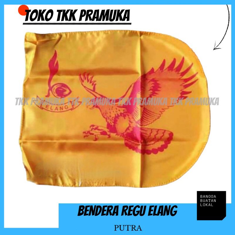 Jual Bendera regu pramuka / bendera regu elang putra | Shopee Indonesia