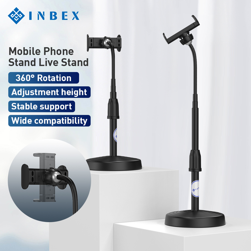 Jual INBEX Universal Phone Holder/360 Rotating Adjustable Phone Holder ...