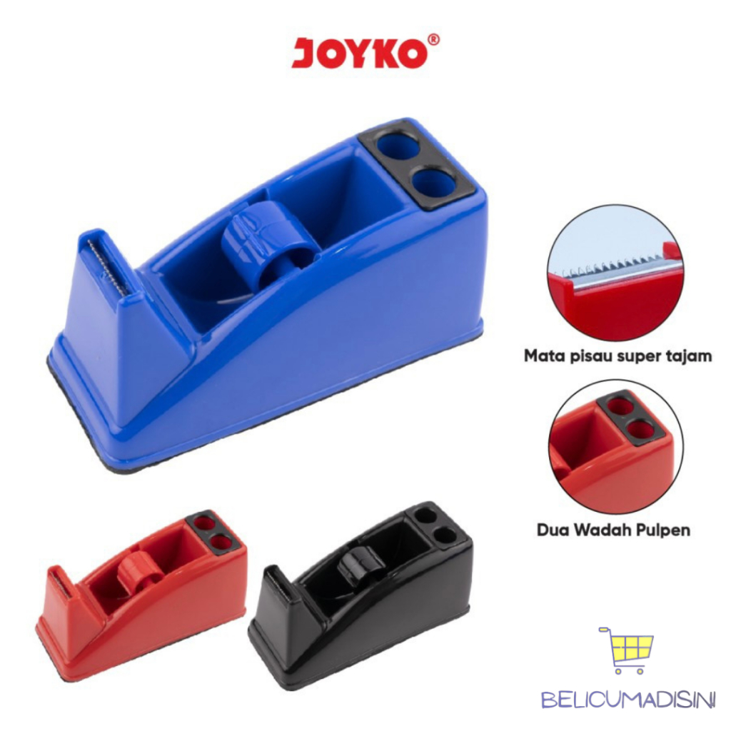 Jual JOYKO TAPE DISPENSER TD-102 / ALAT POTONG ISOLASI BESAR LAKBAN ...