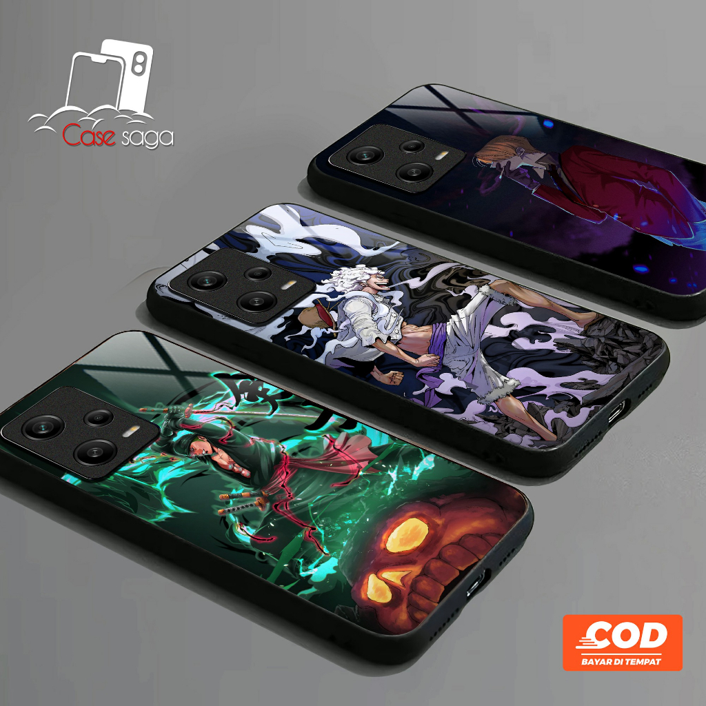 Jual G202 Soft case Kaca Poco X7 Pro M7 F6 M6 X6 F5 M5 M5s X5 F4 M4 4G 5G M3 X3 Pro NFC X3 GT ...