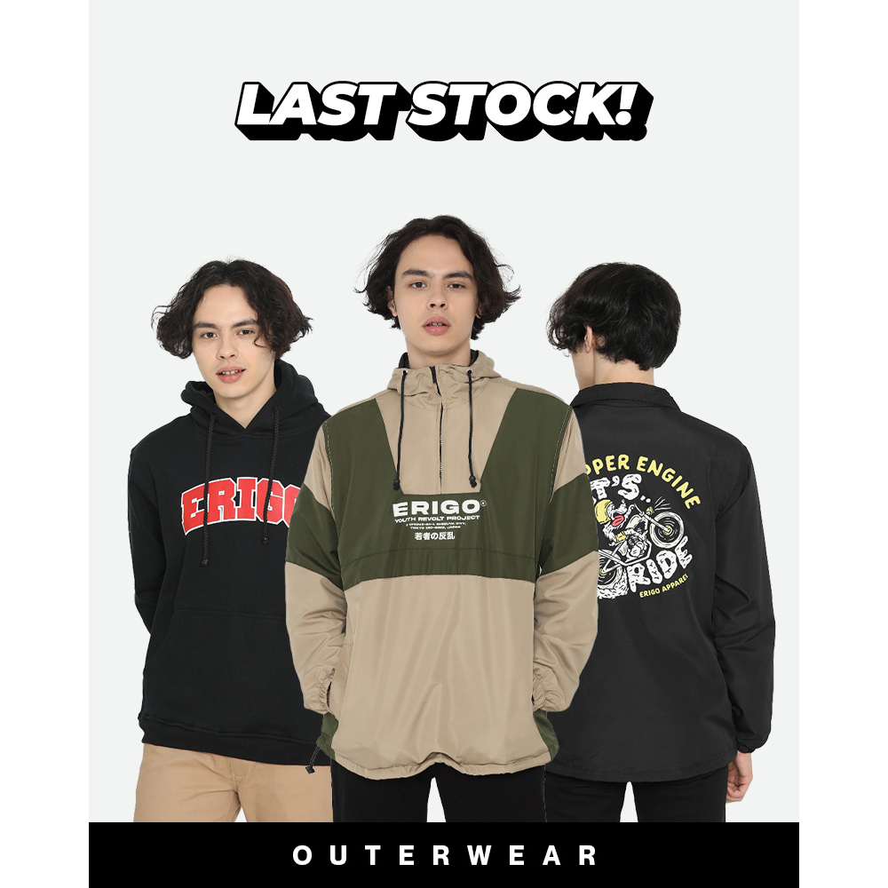 Jual Erigo Last Stock Outerwear | Shopee Indonesia