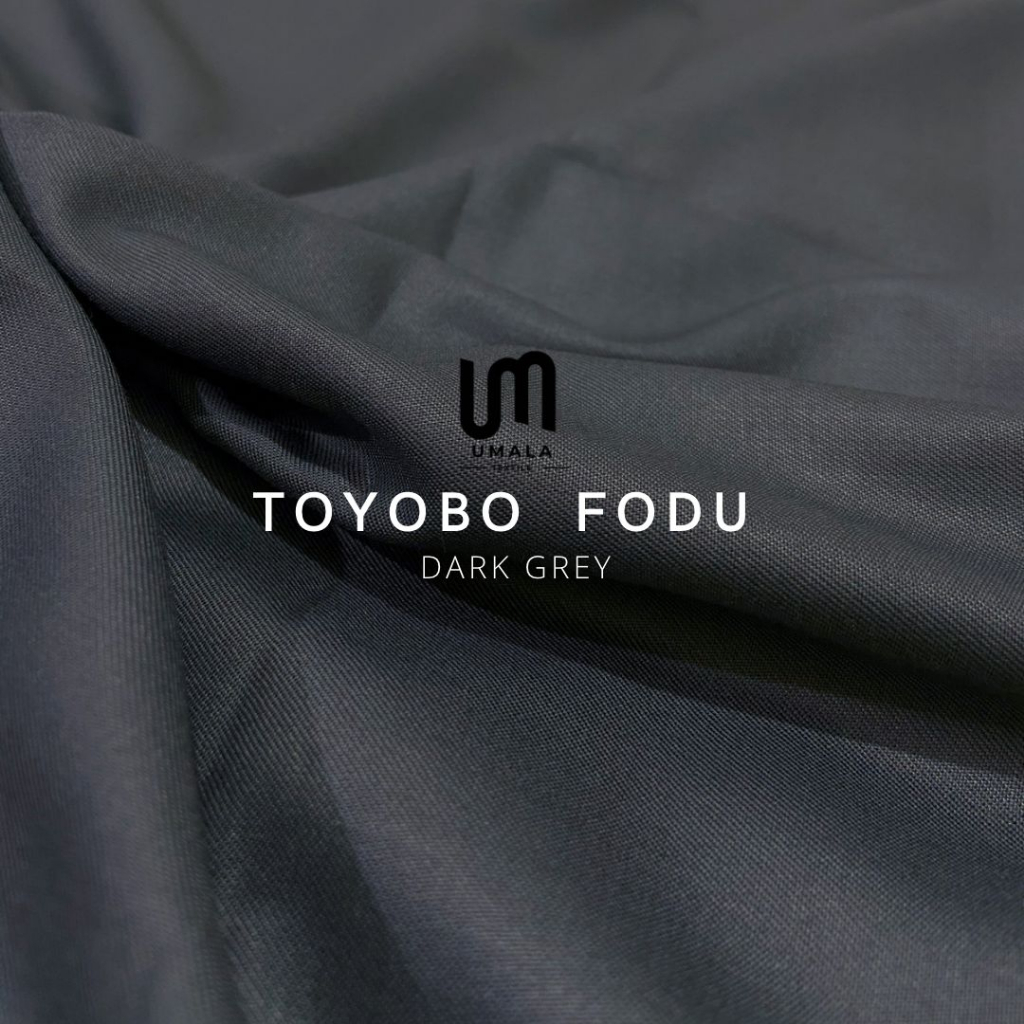 Jual Kain Katun Toyobo Fodu Premium 0,5 Meter - Kain Ecer Arahan Gamis ...