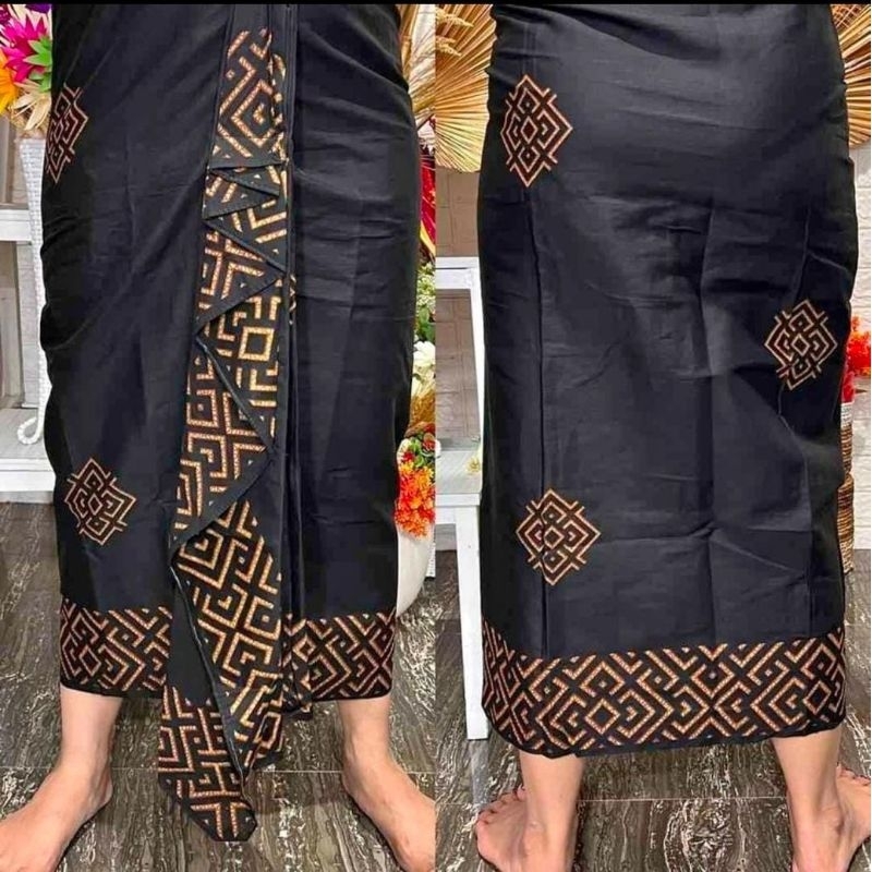 Jual Kamen Pria Kancut Batik Setengah Jadi Premium|Kamen Kancut ...