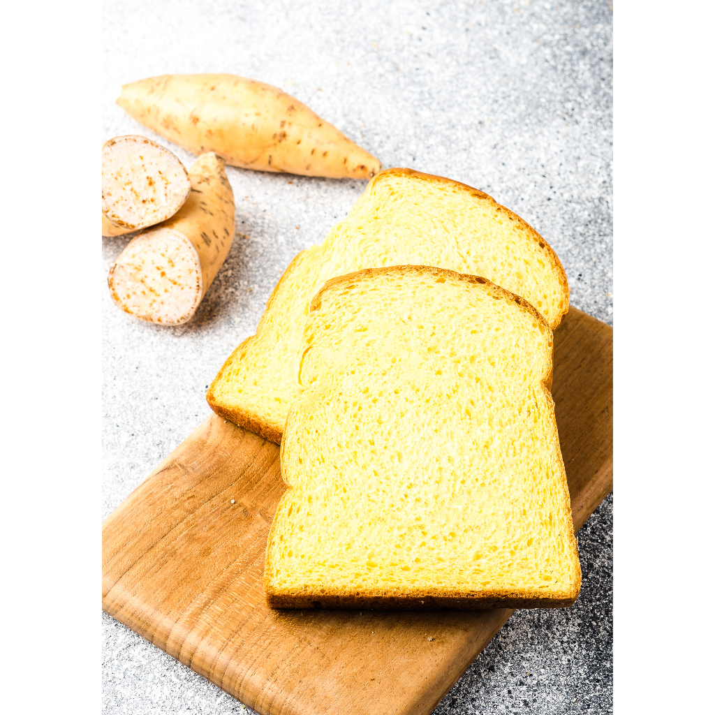 Jual Hokkaido Milk - Roti Ubi Sourdough Shokupan Bread - True North ...