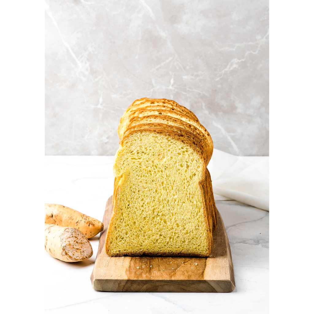 Jual Hokkaido Milk - Roti Ubi Sourdough Shokupan Bread - True North ...