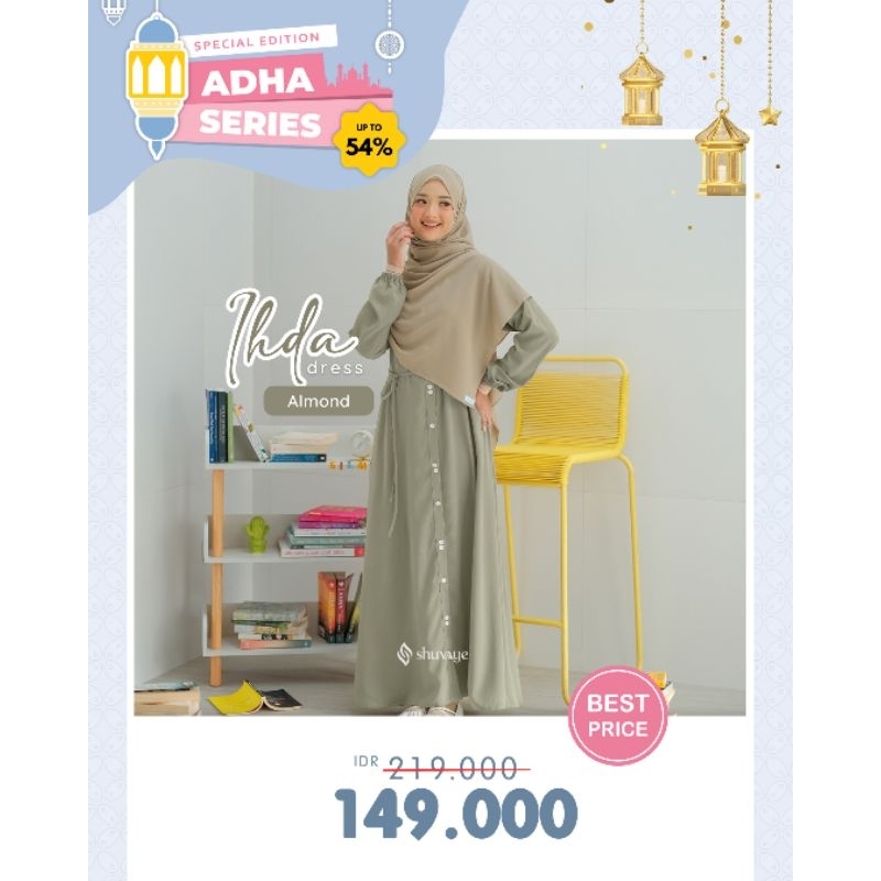 Jual IHDA DRESS BY SHUVAYE (SILMEE) | Shopee Indonesia