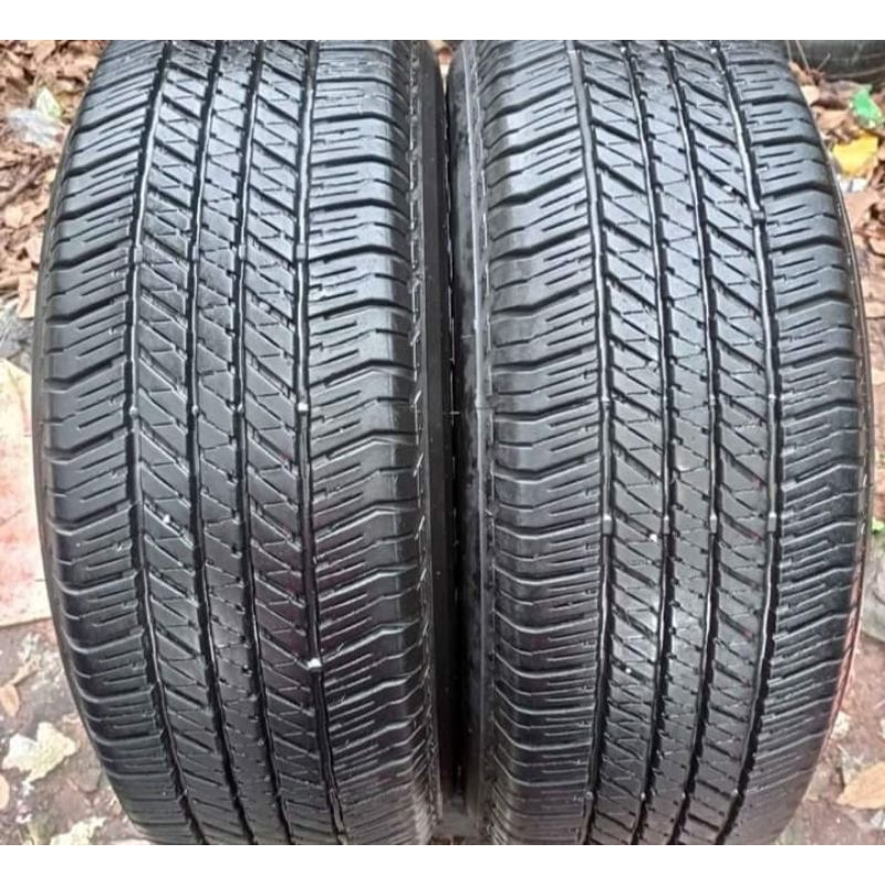 Jual ban mobil Toyota Fortuner ring 265/65,17 Merk Bridgestone dueler ...