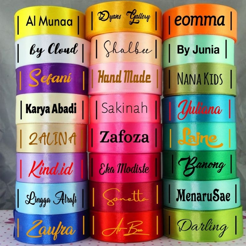 Jual Label Hijab Label Baju Hang Tag Label Hangtag Label Baju Katun ...