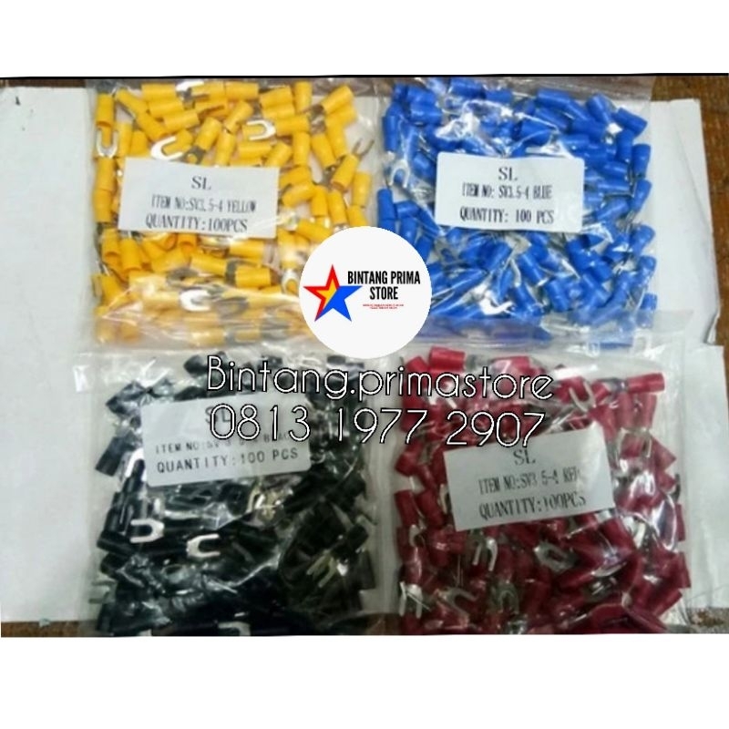 Jual Kabel Skun Y / Scun Cable Y Warna 4mm / 4 mm (3.5-4) | Shopee Indonesia