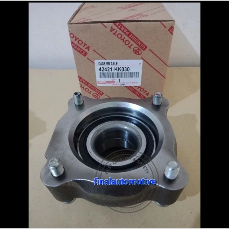 Jual case bearing rear assy fortuner vrz hilux revo asli 42421-KK030 ...