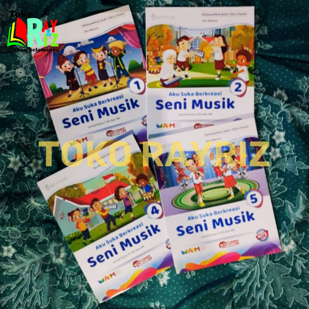 Jual Buku Seni Musik SD/Mi Kelas 1 2 3 4 5 6 Aku Suka Berkreasi Seni Musik Platinum Tiga ...