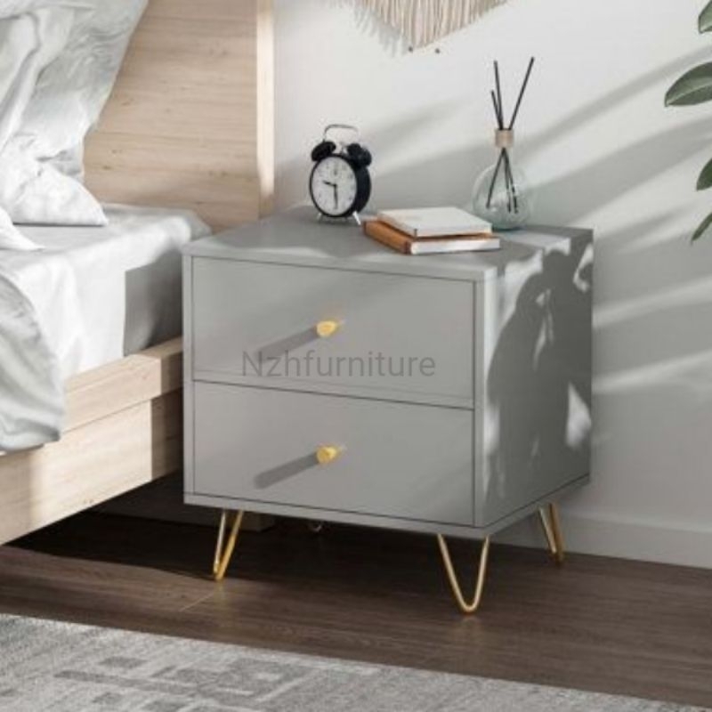 Jual Nakas meja kamar tidur meja ruangan minimalis modern laci 1 NM09 ...