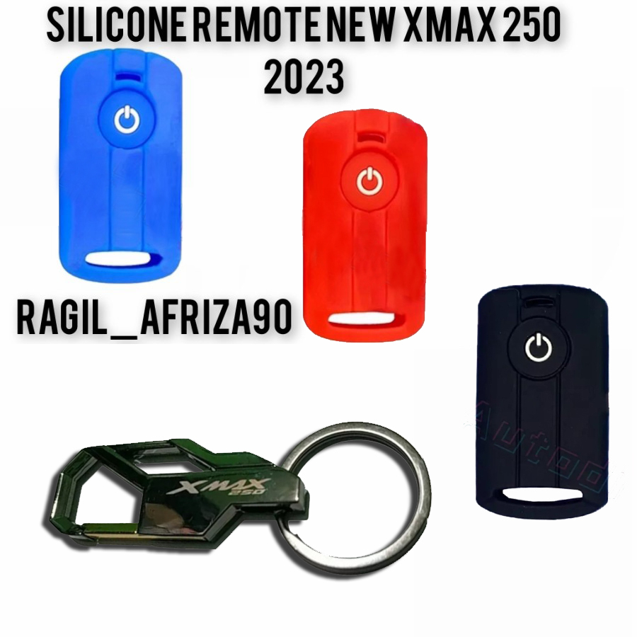 Jual PAKET GANTUNGAN KUNCI DAN SILICONE REMOTE YAMAHA nmax turbo NEW ...