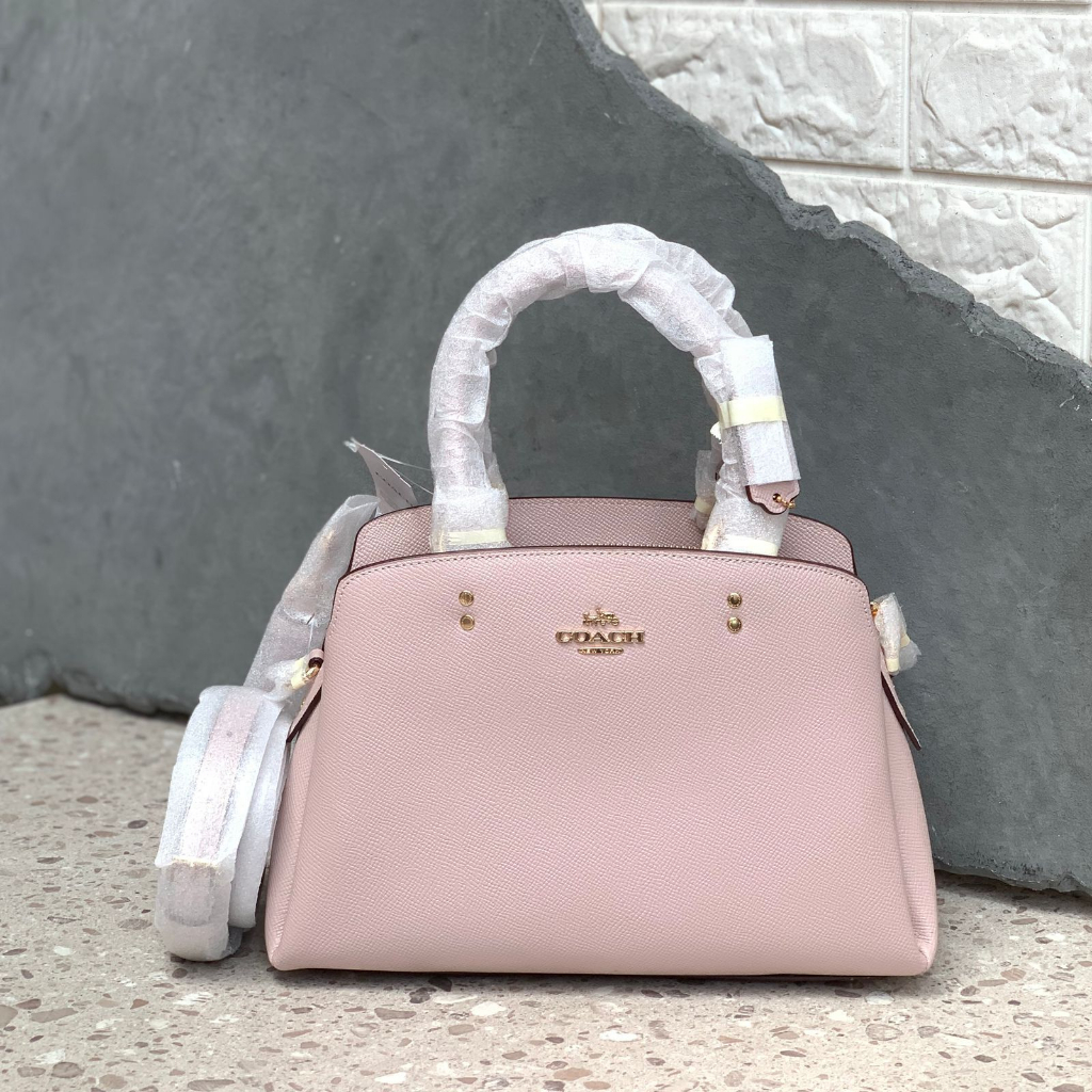 Jual Coach Mini Lilie Carryall Satchel Xbody | Shopee Indonesia