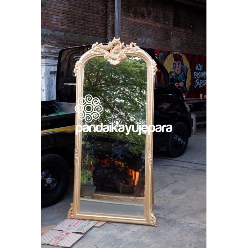 Jual standing mirror sign wedding, kaca dekorasi pelaminan (bahan kayu ...