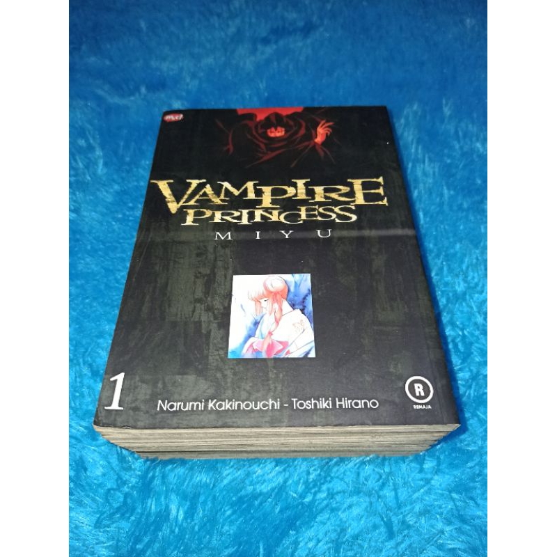 Jual komik, vampire princess miyu, vol,2,3,7,8,10,cabutan | Shopee ...