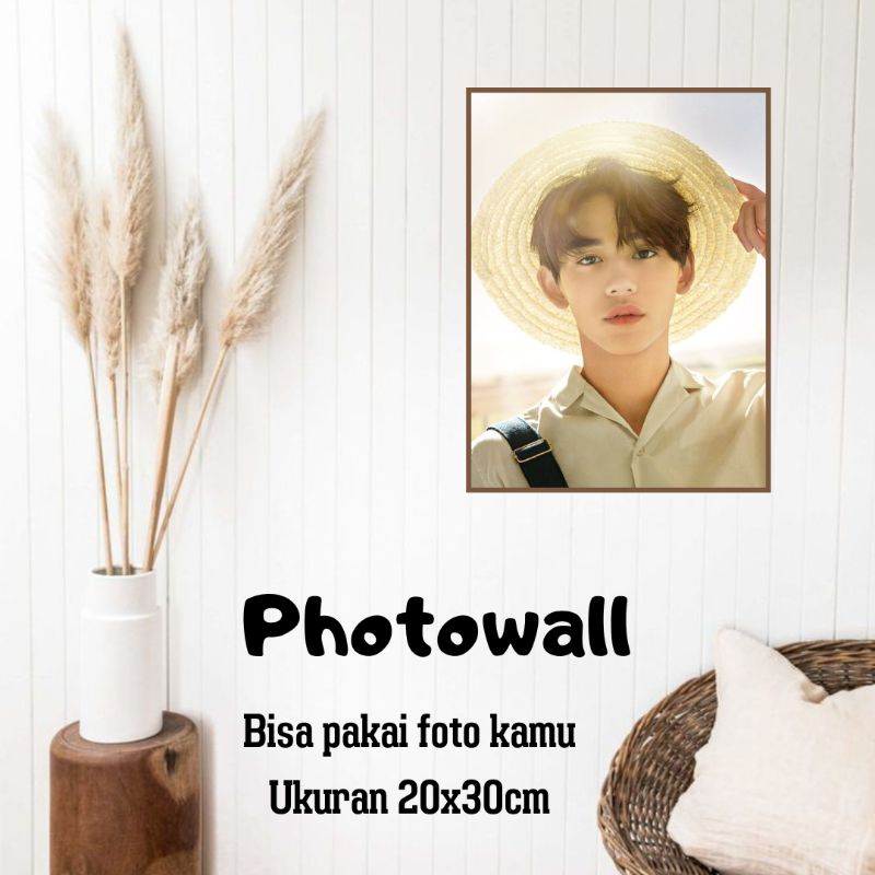 Jual CETAK FOTO 10RS + Bingkai HD Media MDF 6mm | Shopee Indonesia