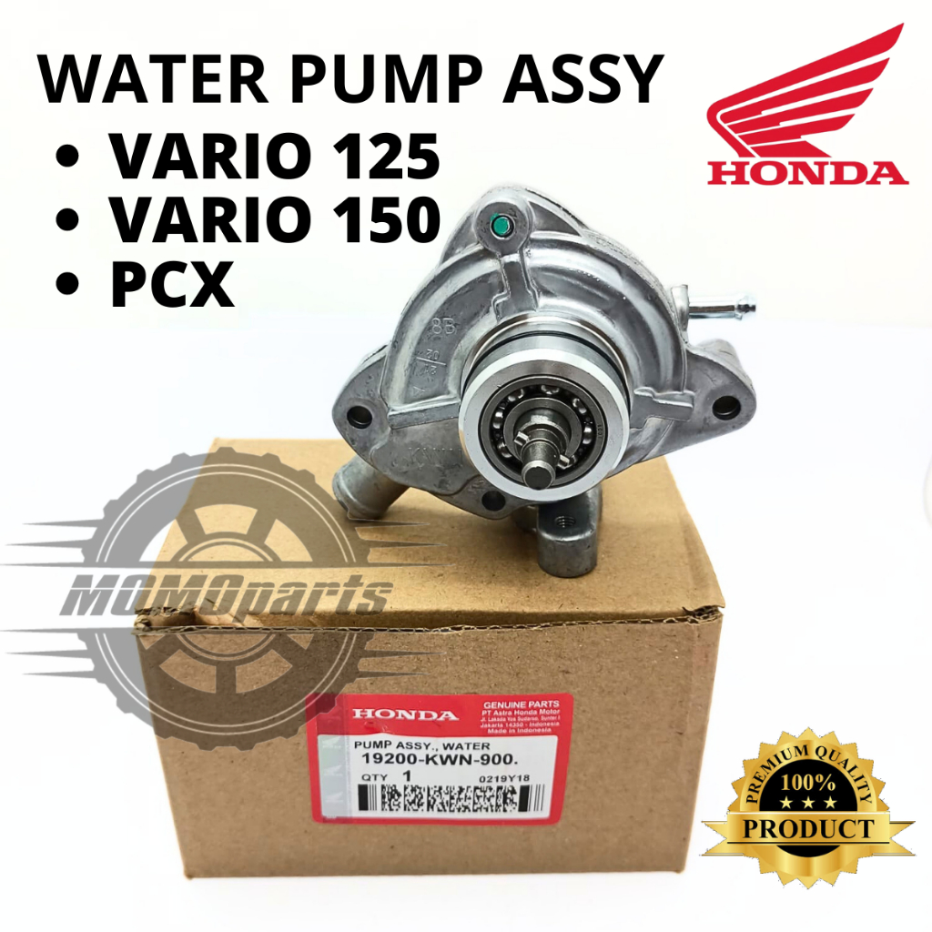 Jual ORIGINAL WATER PUMP ASSY HONDA KWN VARIO 125 TECHNO VARIO 150 LED PCX POMPA AIR RADIATOR ...