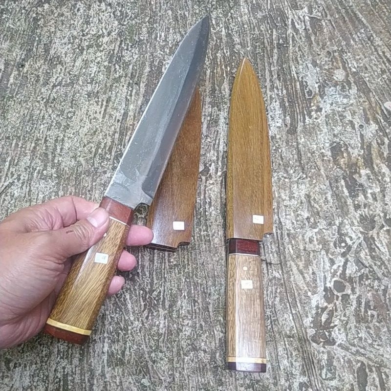 Jual Pisau Dapur Baja Bekas Gergaji HSS | Shopee Indonesia